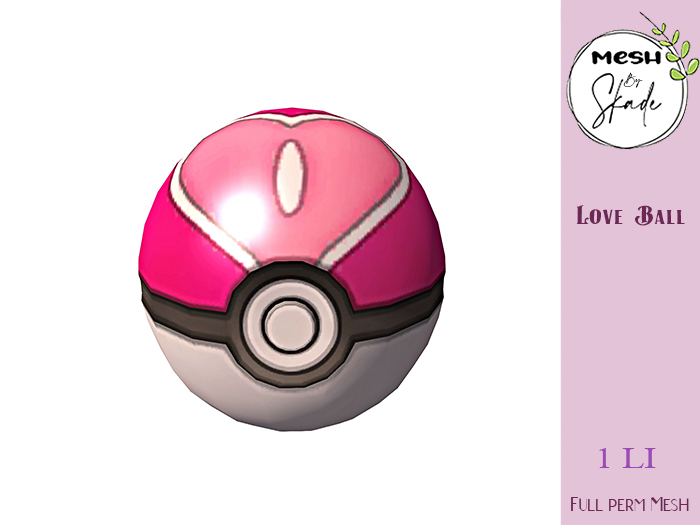 Second Life Marketplace Mbs Love Ball Fp